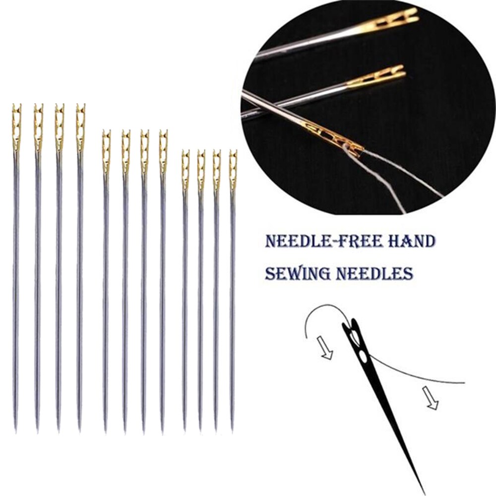 18pcs Self Threading Needles Household Sewing Acce... – Grandado