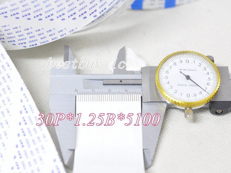 1,25mm de espaciado + 5100mm de longitud + 30 pine... – Grandado