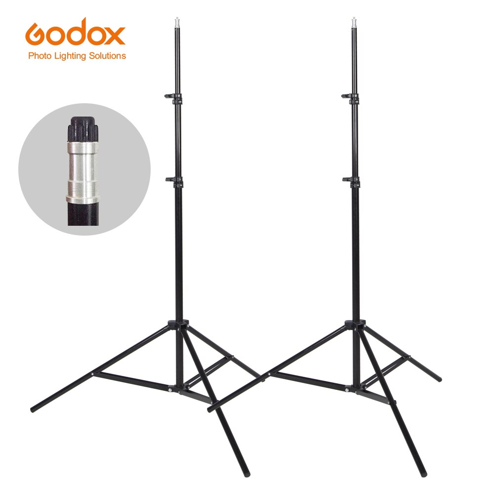 2Pcs Godox 302 200Cm Light Stand Statief Met 1/4 S... – Vicedeal