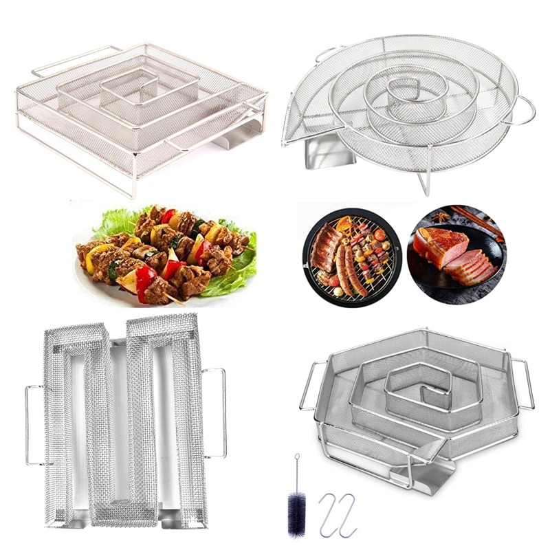 Barbecue Smoke Generate Cold Smoke Generator Stain... – Grandado