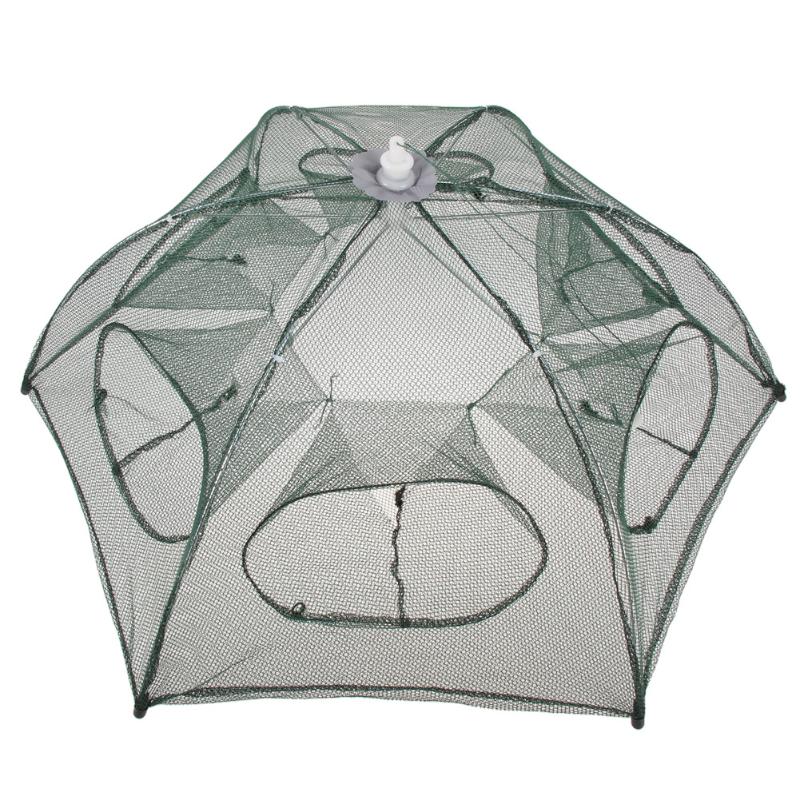 6 Holes Fishing Net Folding Hexagon Fish Network C... – Grandado