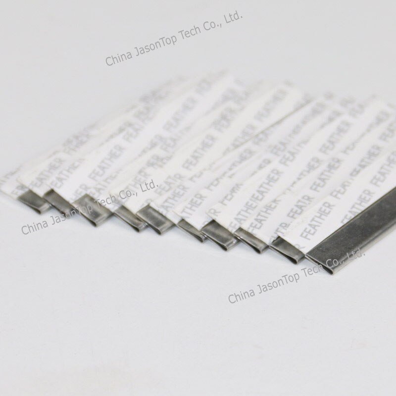 10 stks Scheermesjes Platinum Gecoat Staal Blade F... – Grandado