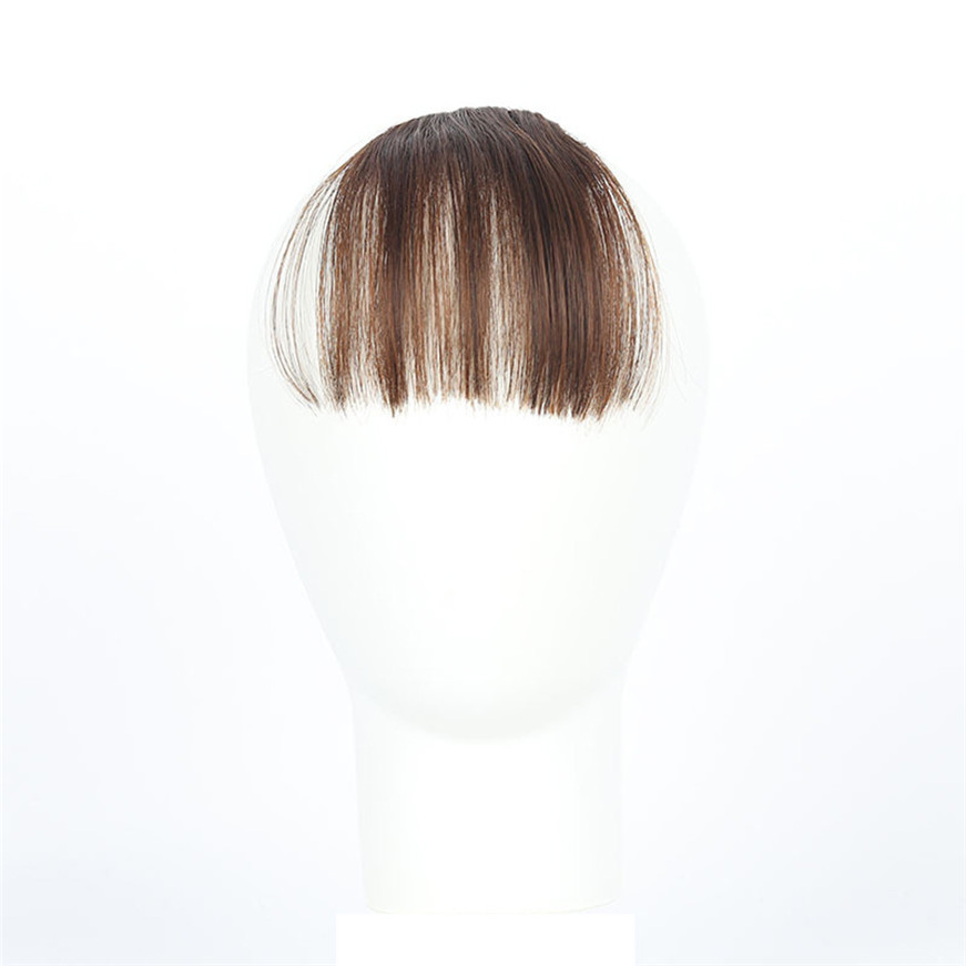 Pretty Meisjes Clip Op Clip In Front Haar Bang Fri... – Vicedeal