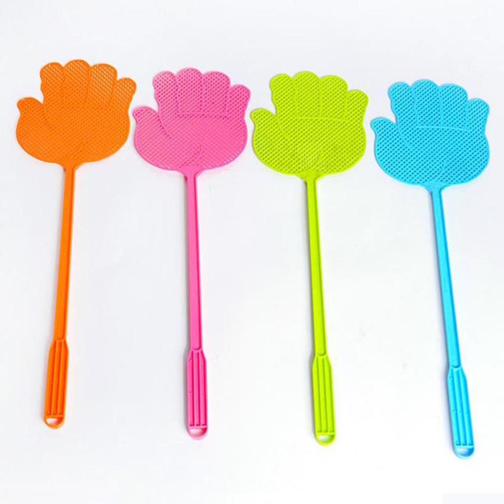 Matamoscas con forma de Palma de colores aleatorio... – Grandado