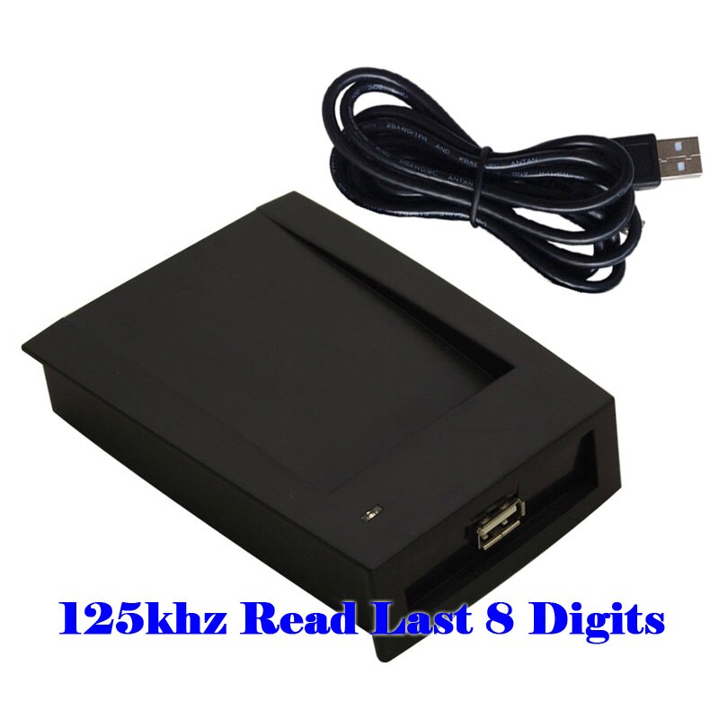 5YOA 125Khz RFID Reader EM4100 USB Proximity Senso... – Vicedeal