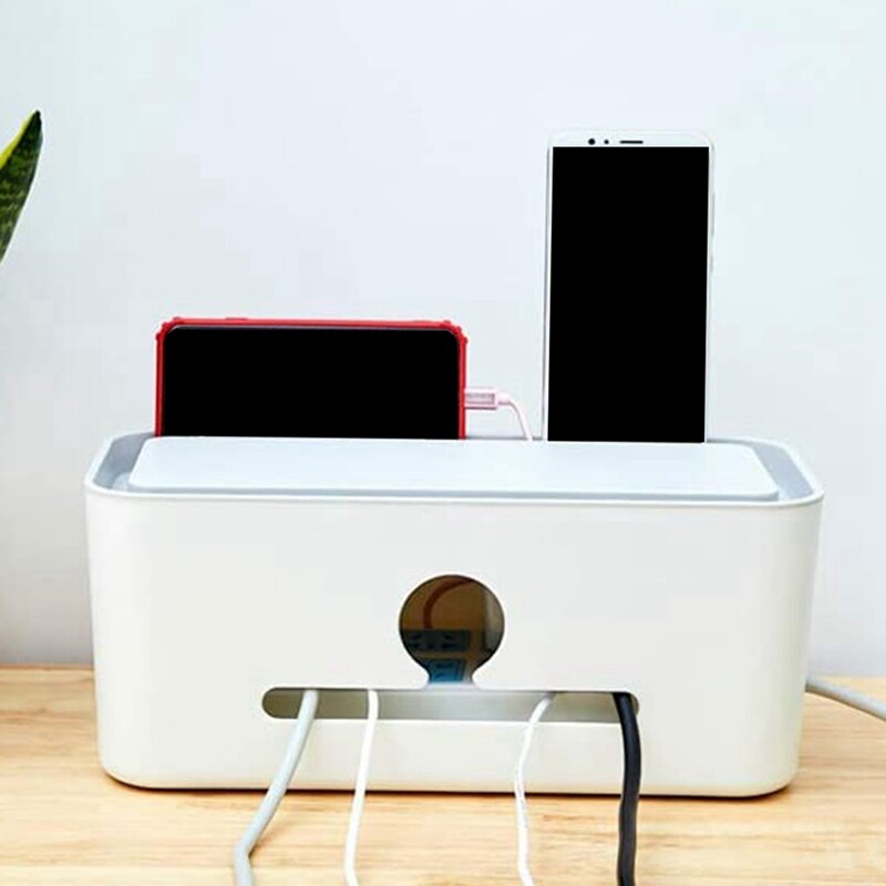 Cable Management Box, Cable Cord Organizer, Cord M... – Grandado