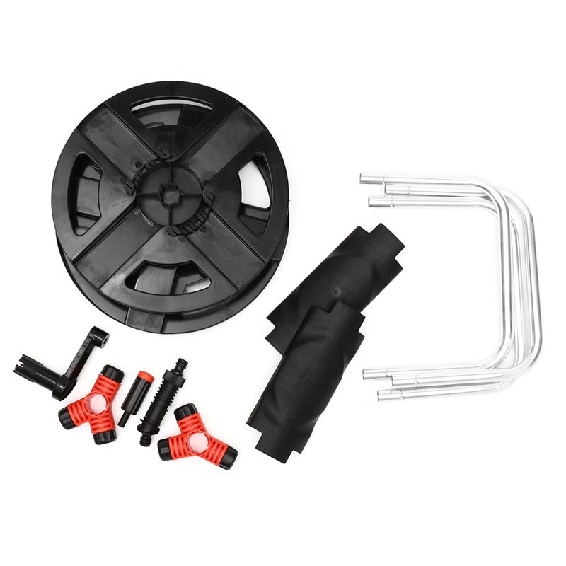 38x35x25cm Home Garden Hose Reel Holder Rack Pipe ... – Grandado