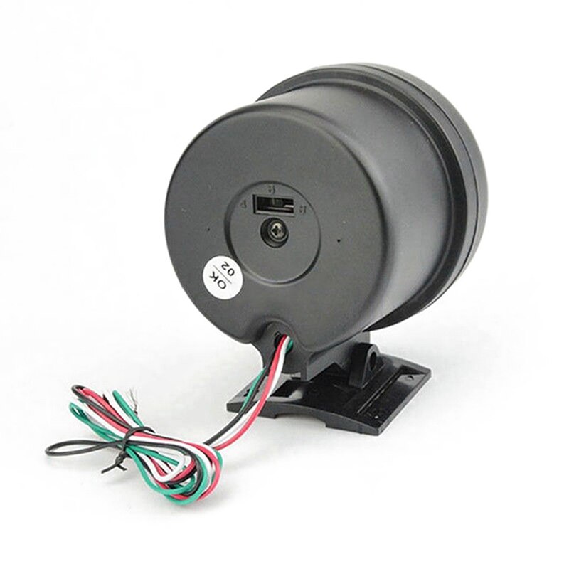 3.75" 0-8000 RPM Car Universal Black Tachometer Ga... – Vicedeal