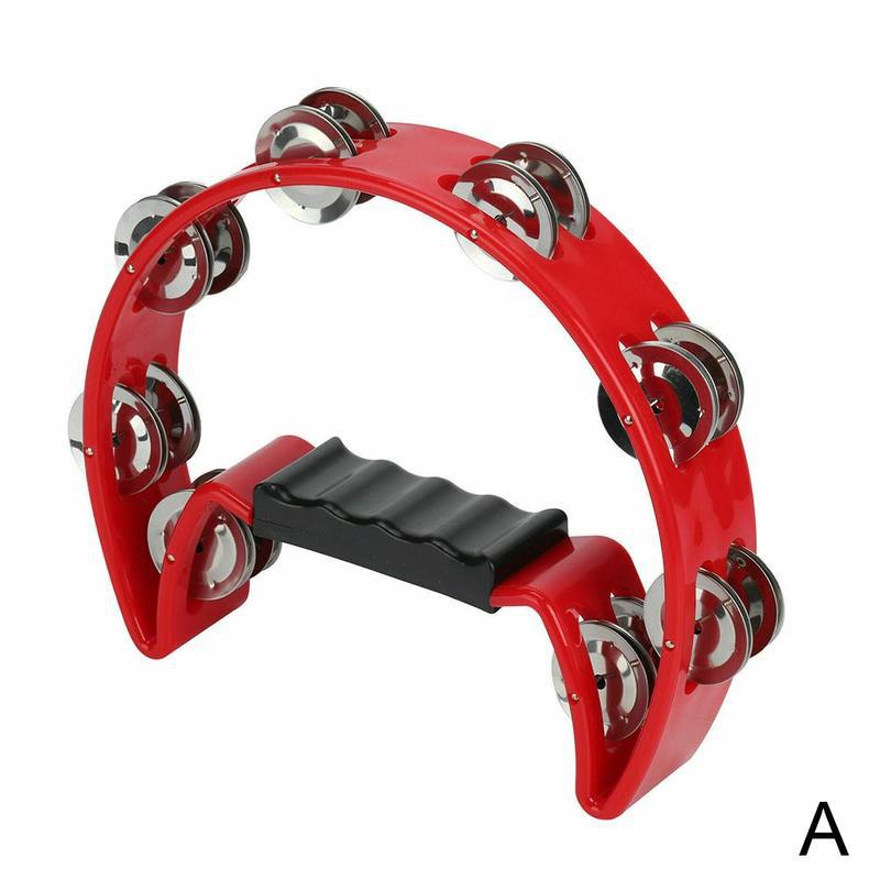4 Kleuren Muziekinstrument Hand Held Tamboerijn Me... – Grandado