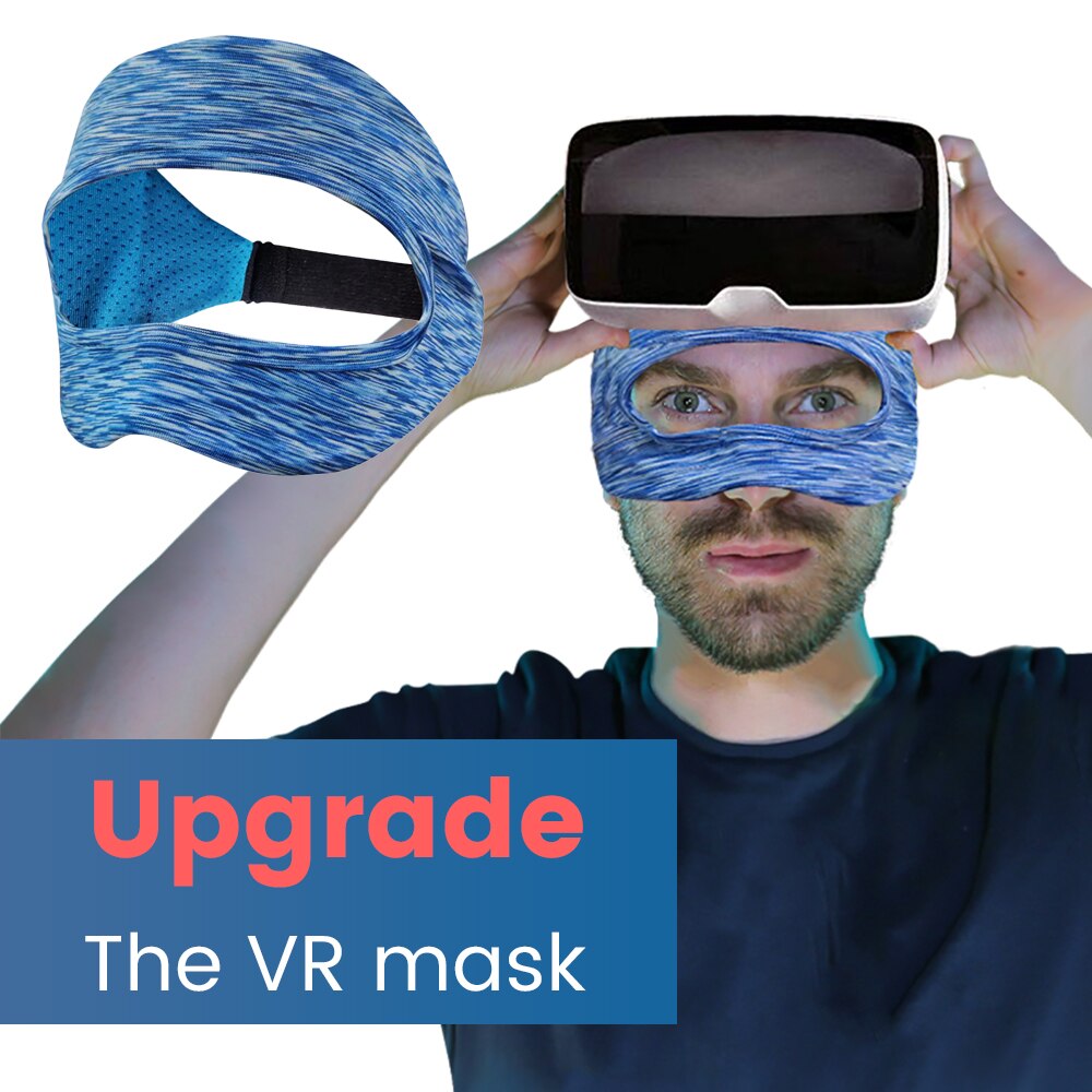 Upgrade Oculus Quest2 Vr Oogmasker Cover Ademend Z... – Vicedeal