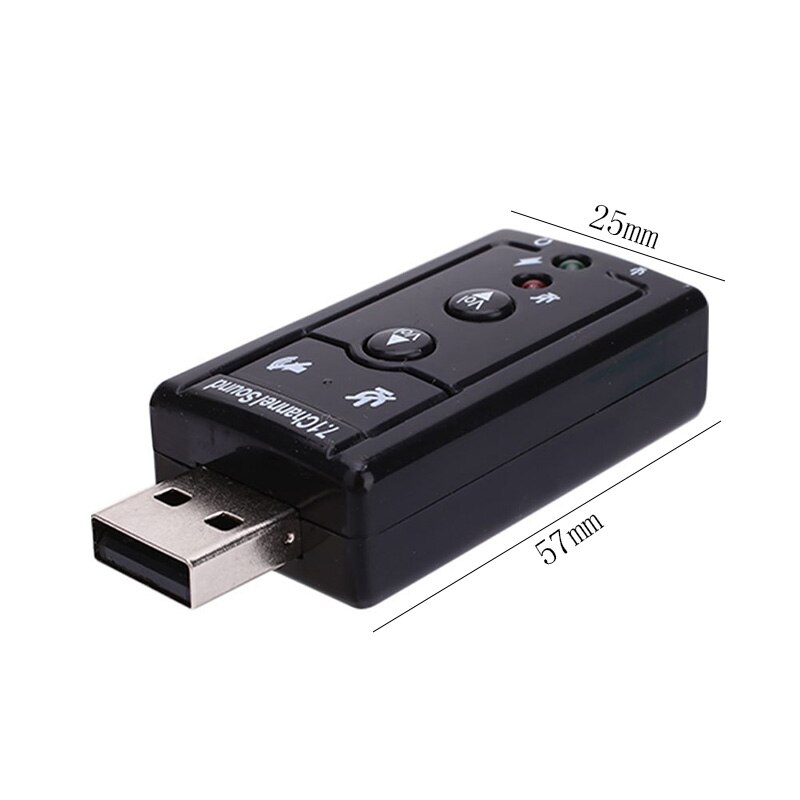 Nworld Portable 3.5mm Sound Card External USB 2.0 ... – Grandado