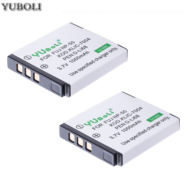 Bateria NP-50 NP50 Np 50 Batterij Voor Fuji Finepi... – Vicedeal