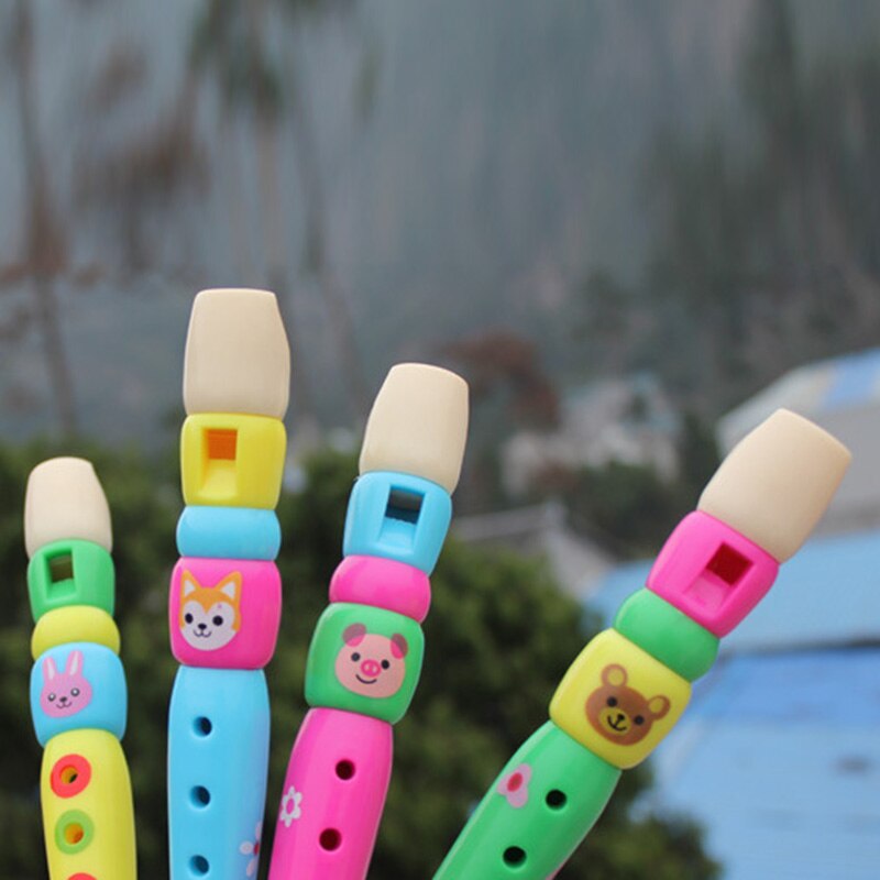 Kid Piccolo Flute Plastic Musical Instrument Child... – Grandado
