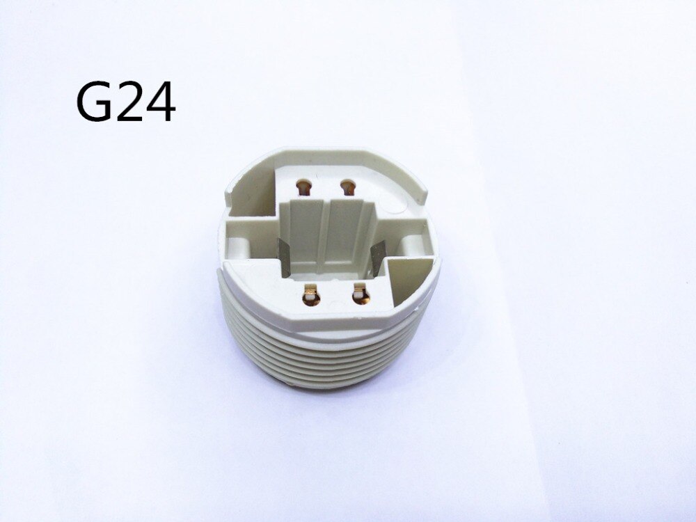 G24 lamphouder g24 lampvoet lamphouder – Vicedeal