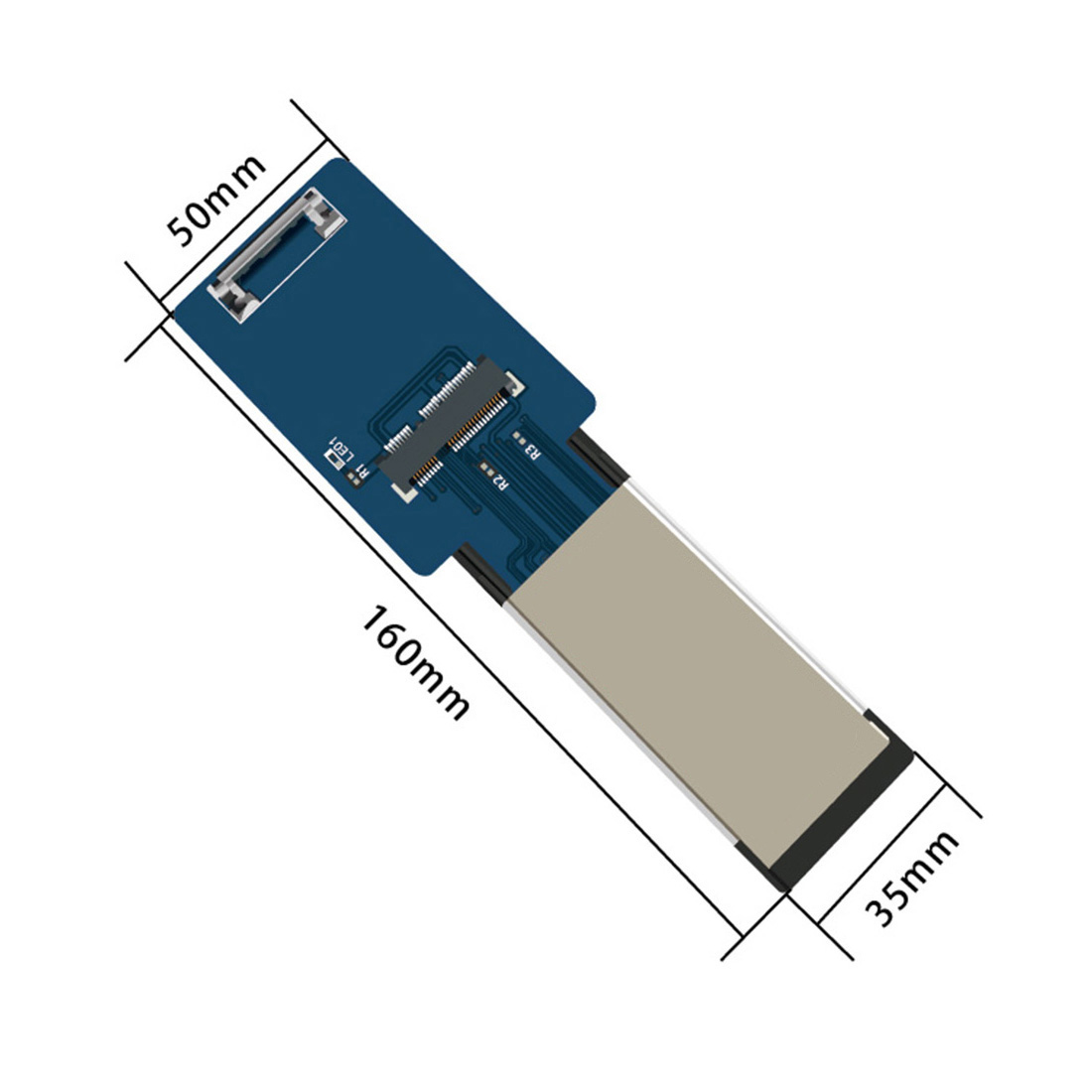 Expresscard Naar Mini Pcie Riser Card Te M 2 E Key Vicedeal