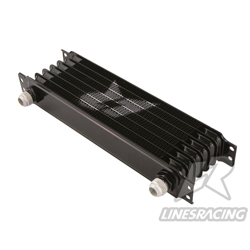 UNIVERSAL 7 ROW AN-10AN 262mm OIL COOLER Trust Typ... – Grandado