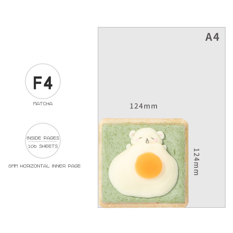 Soft Bear Hand Book Cute Decompression Notebook St... – Grandado