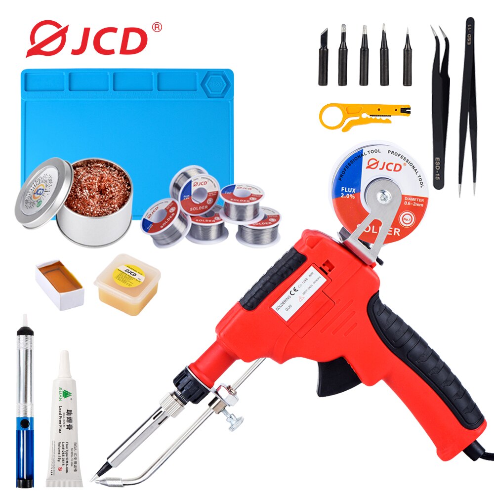 Jcd Soldeerbout 80W Soldeerbout Gun Kit Soldeerbou... – Grandado