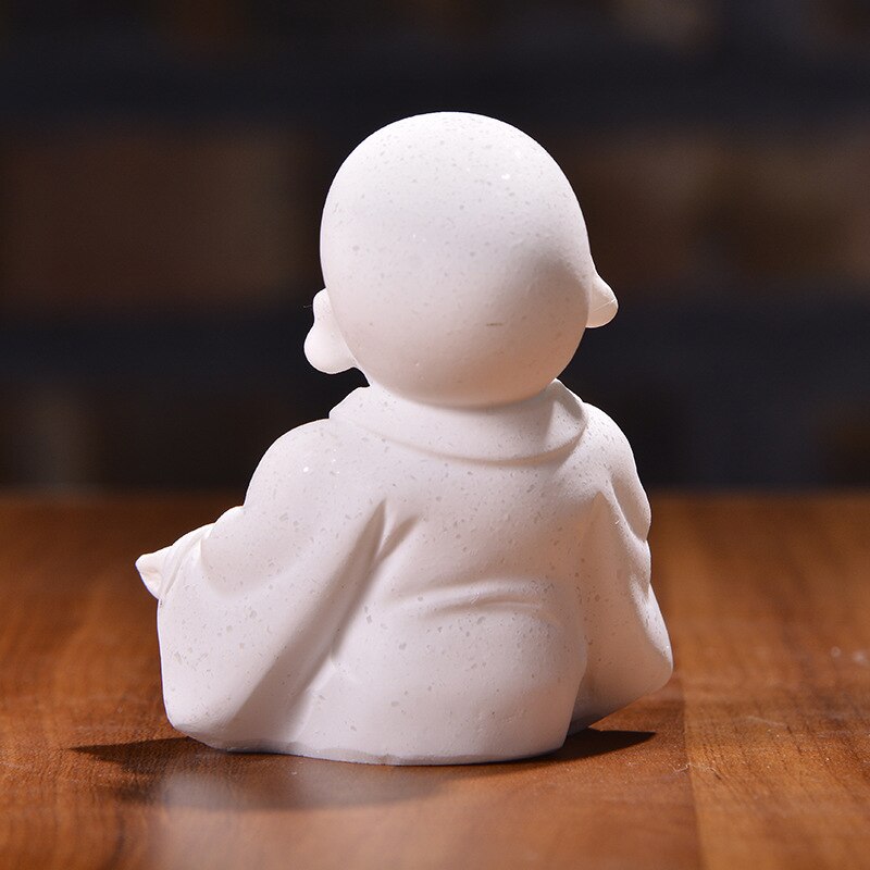 Mini Monk Crafts Home Decoration Buddha Miniature ... – Grandado