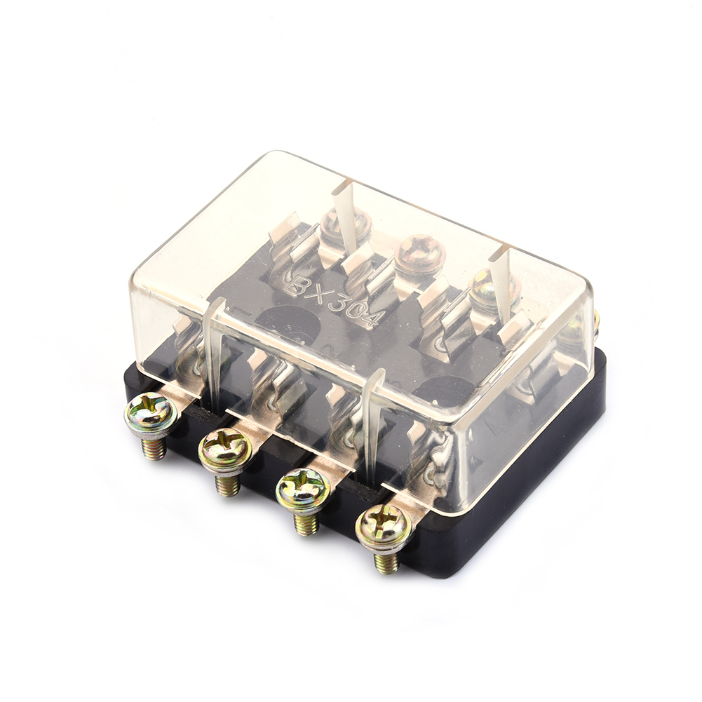 4 Way Fuse Box DC 12V - 32V Circuit Car Trailer Au... – Vicedeal