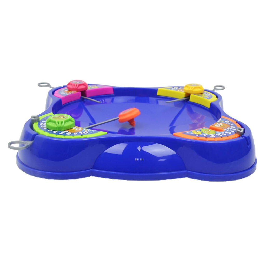 Fun 4 Players Spinning Tops Toy Adult Kid Gyro Spe... – Grandado