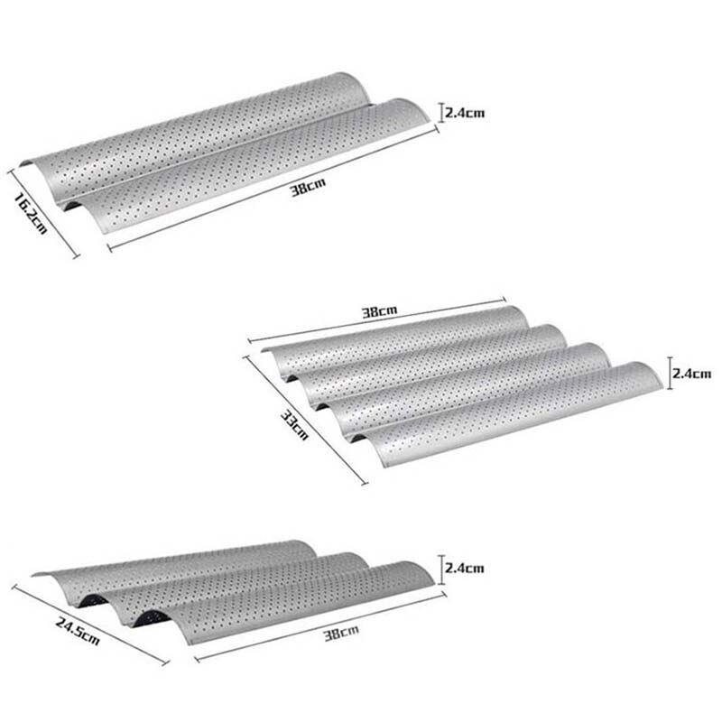 Franse Brood Bakvorm Brood Wave Bakplaat Praktisch... – Grandado