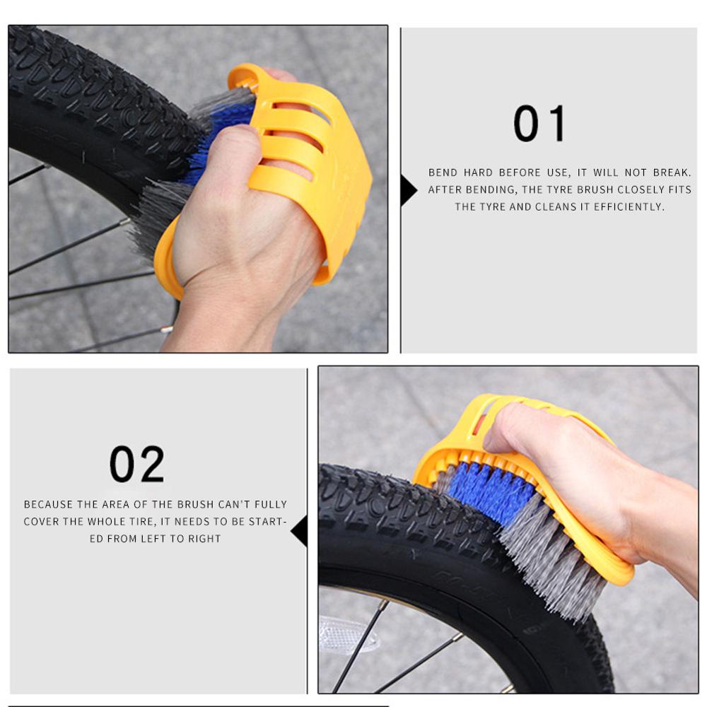 Chain Cleaner Scrubber Borstels Mountainbike Wasse... – Grandado