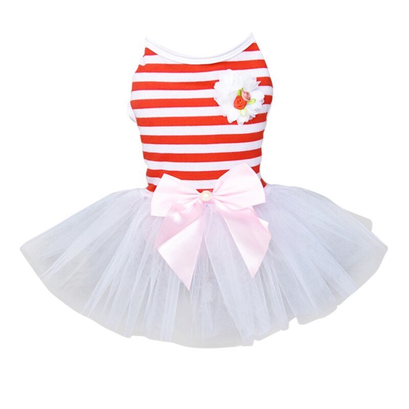 Mode Zomer Tutu Jurk Mesh Streep Prinses Jurken Hu... – Grandado