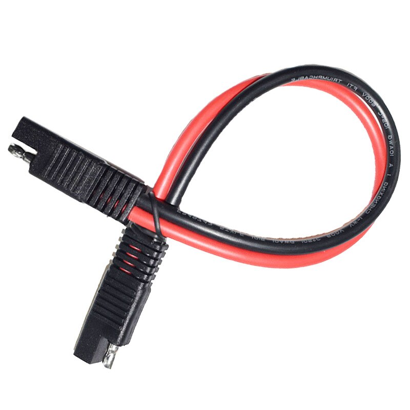 SAE TO SAE 10AWG 30CM 30A SAE Power Automotive Ext... – Grandado SAE TO SAE 10AWG 30CM 30A SAE Power Automotive Ext... – Grandado