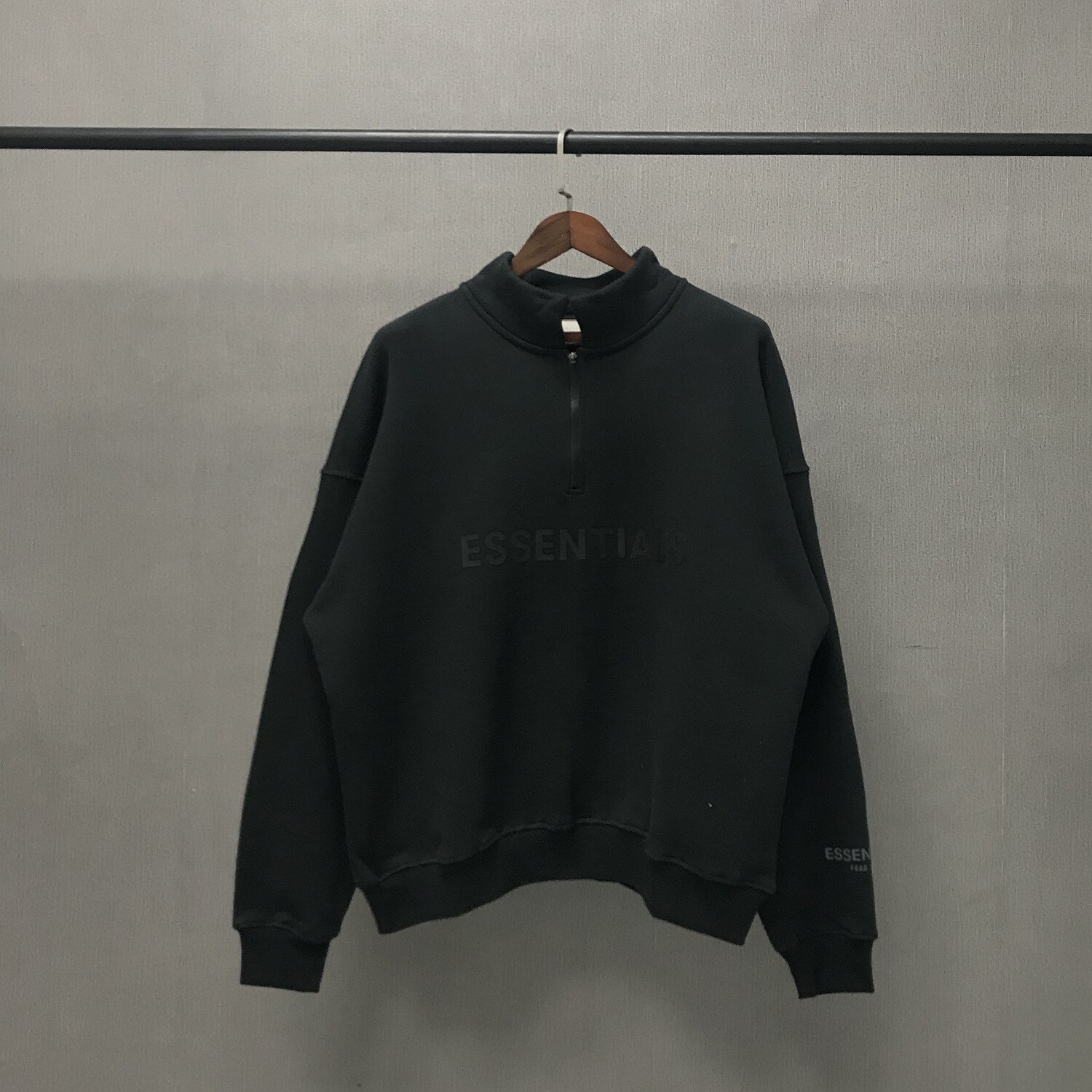 Essentials Double Thread Trendy Loose Sweatshirt H... – Grandado
