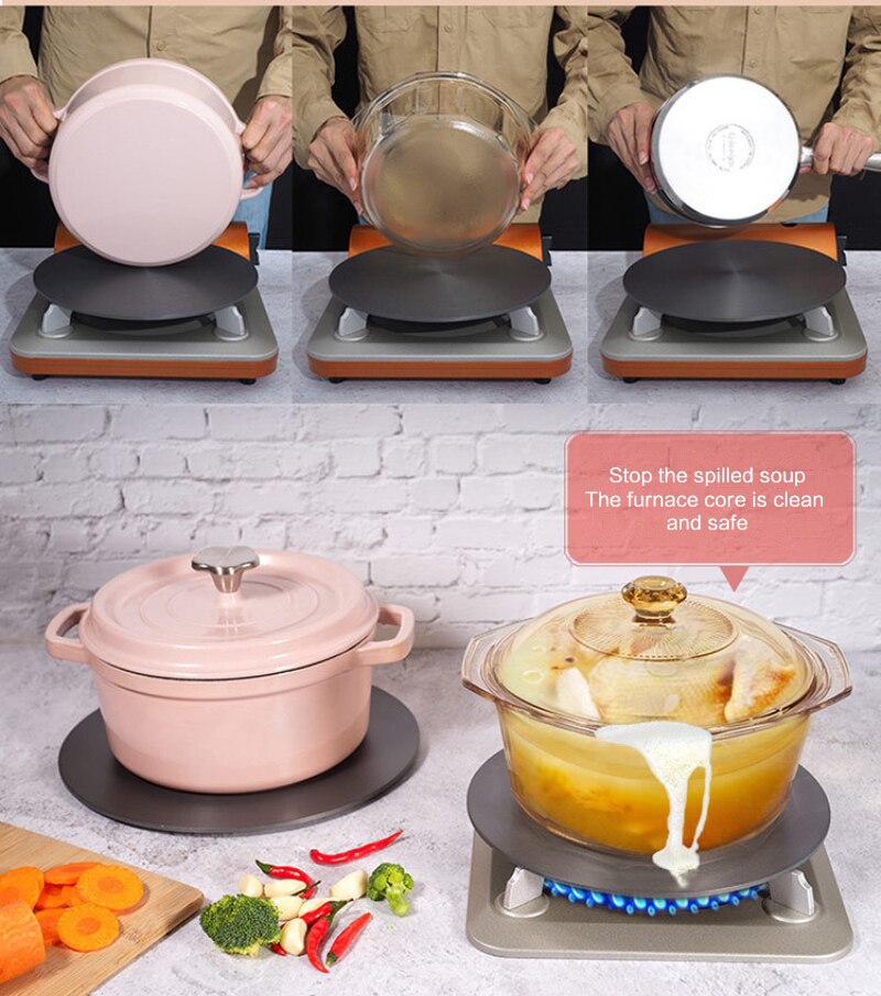 Round Steak Meat Thaw Plate Quick Fruit Fish Defro... – Grandado