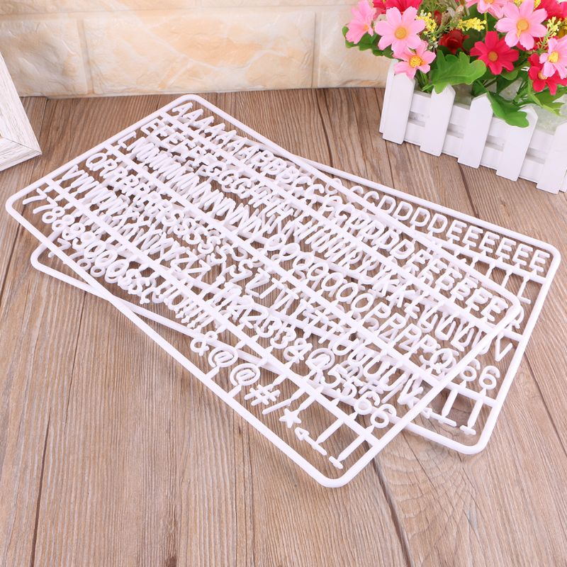Letter Board Letters Set 300 Numbers Special Chara... – Vicedeal