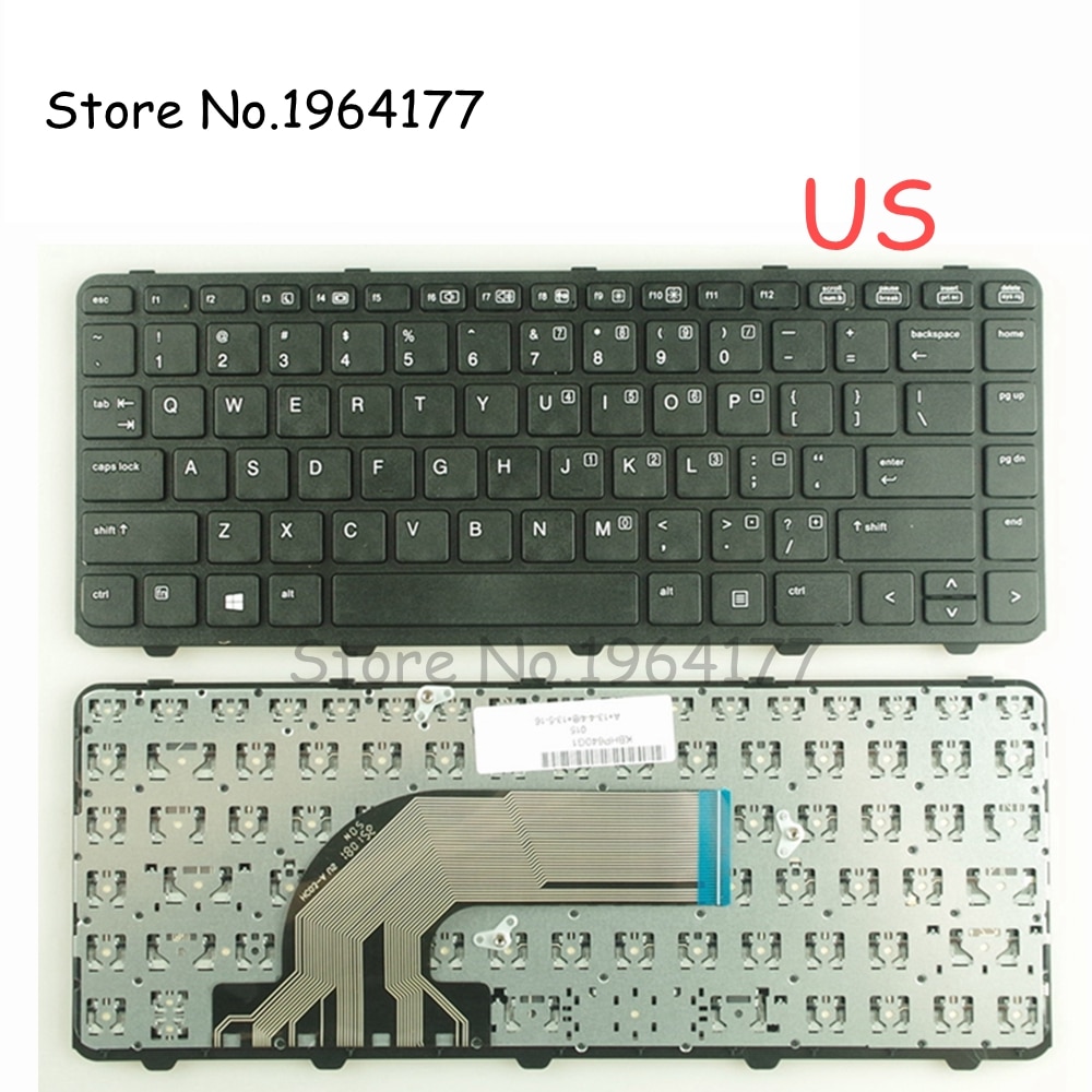 GZEELE US Laptop keyboard for HP for ProBook 430 G... – Grandado