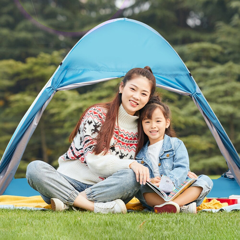 Outdoor Camping Tent Pop-up Fun-Play Tent Automati... – Grandado