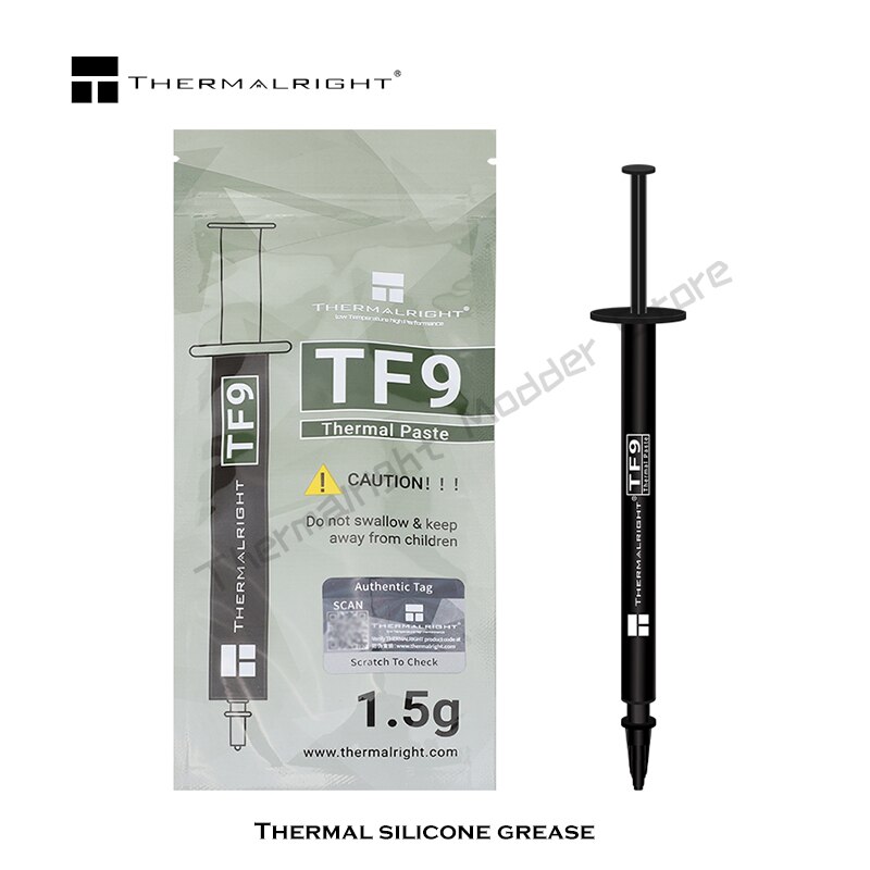 Thermalright TF9 Thermal Paste Grease 1.5g/2.9g 14... – Vicedeal