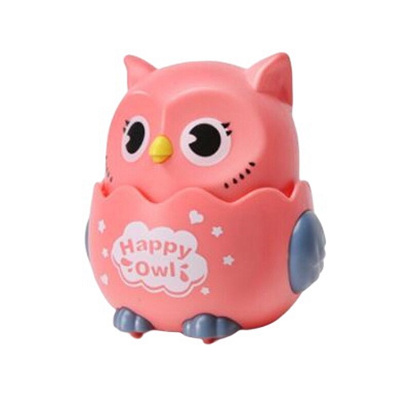 Press Animal Sliding Toy Press Owl Cartoon Animal ... – Grandado