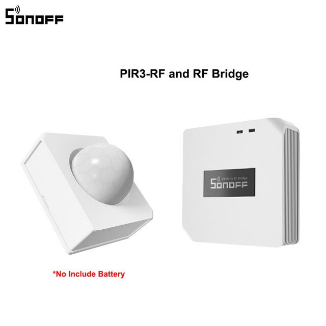 Sonoff rf bridge 433 mhz wifi langaton signaalin m... – Grandado
