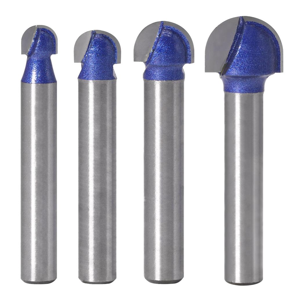 1pcs 1/4″Shank level Ball Nose Router Bits Set End... – Grandado