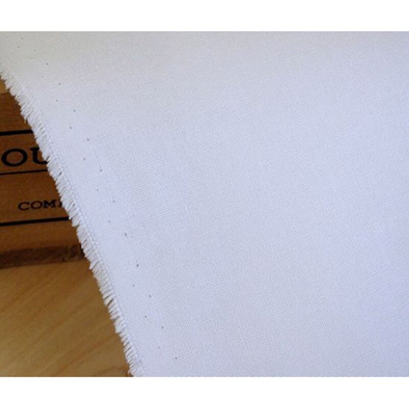 112cm 1m/lot white flat glue hard cotton cloth int... – Grandado