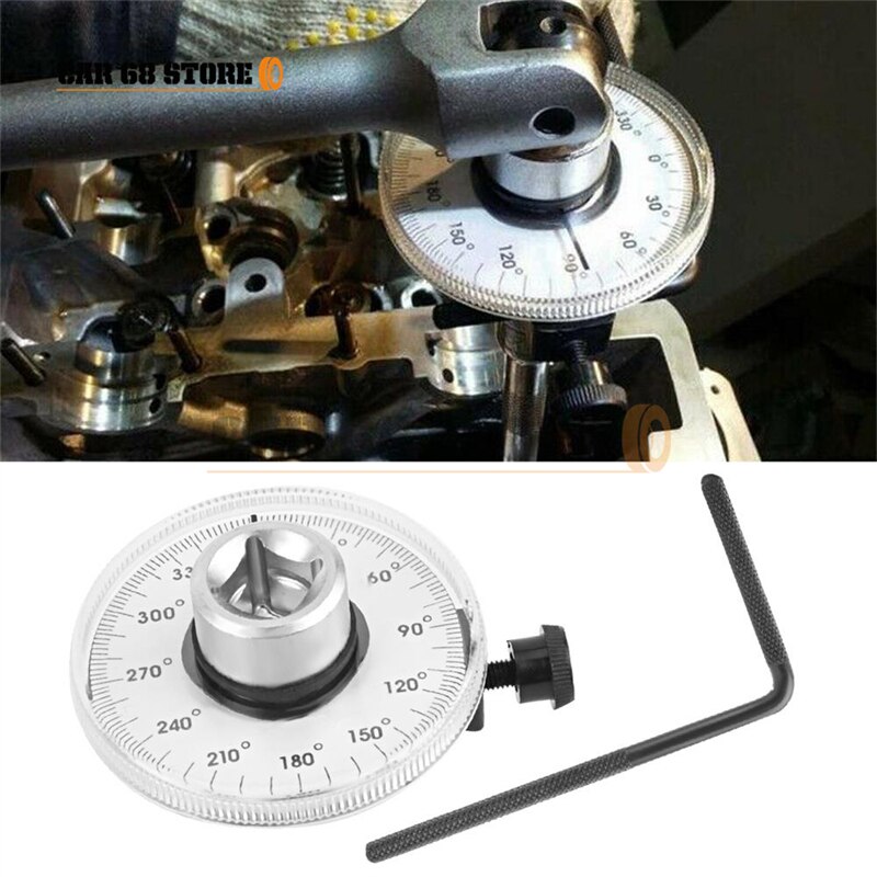 1/2 Inch Drive Torque Angle Gauge Adjustable Car A... – Vicedeal