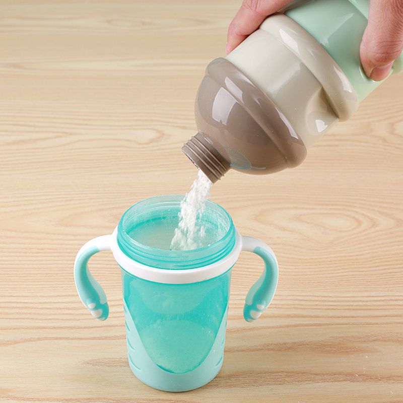 3 layer Cute Bear Style Portable Baby Food Storage... – Grandado