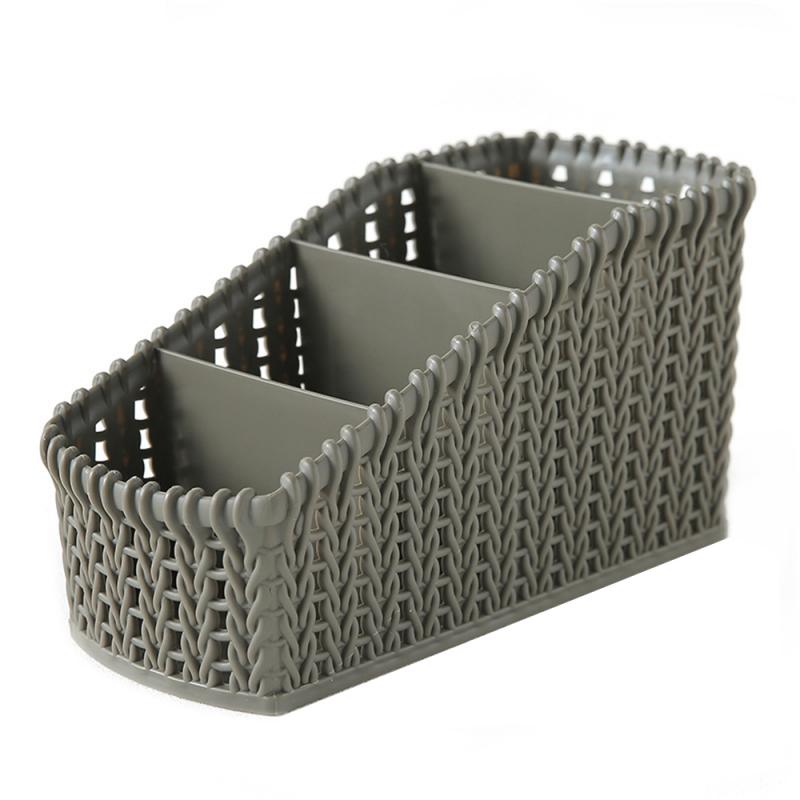 Rattan Storage Rack Plastic Office Storage Basket ... – Grandado