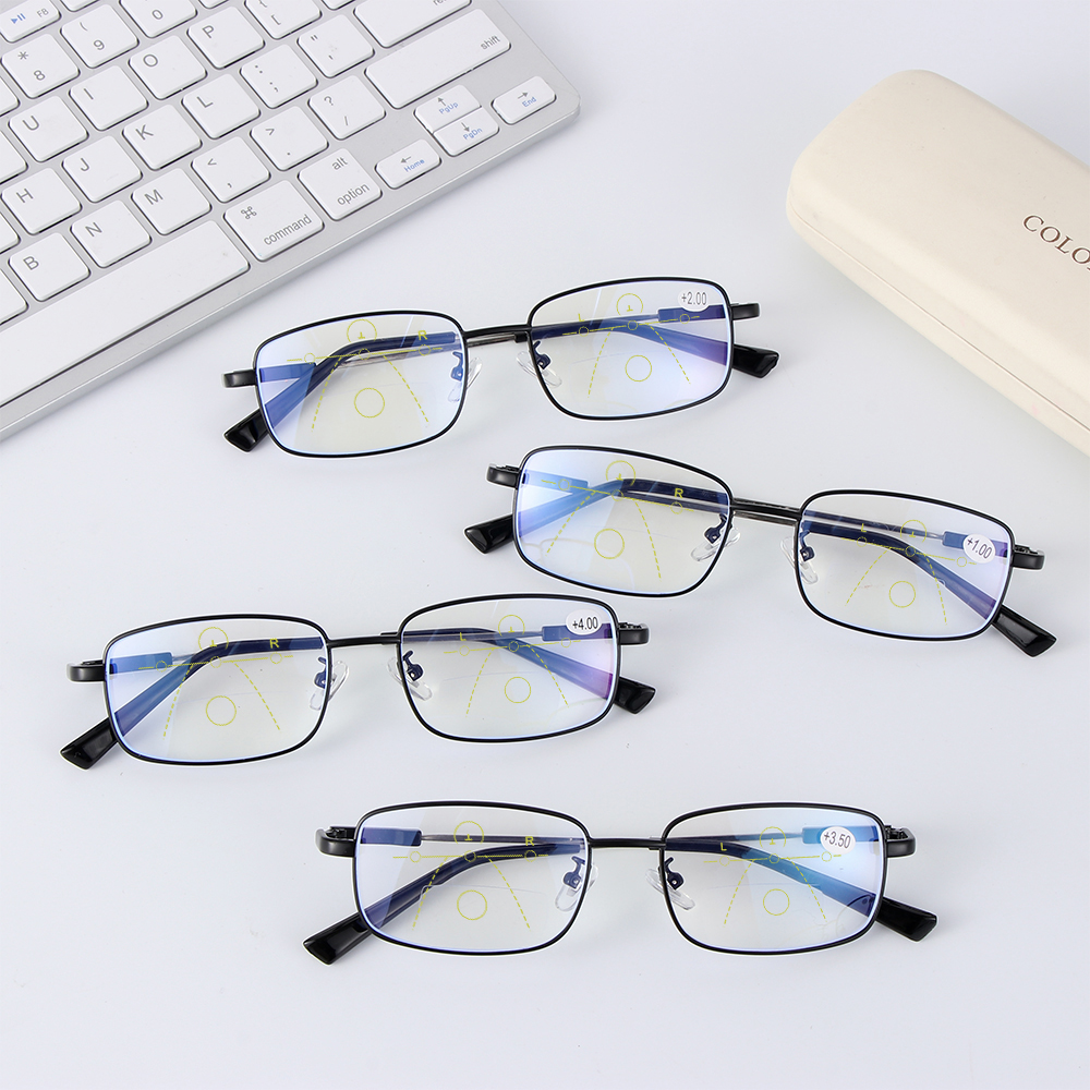 Progressive Multi-focal Reading Glasses Transition... – Vicedeal
