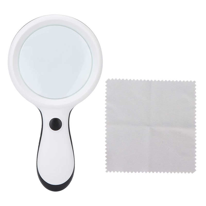 Vergrootglas Led Vergrootglas Pocket Voor Kijken – Vicedeal