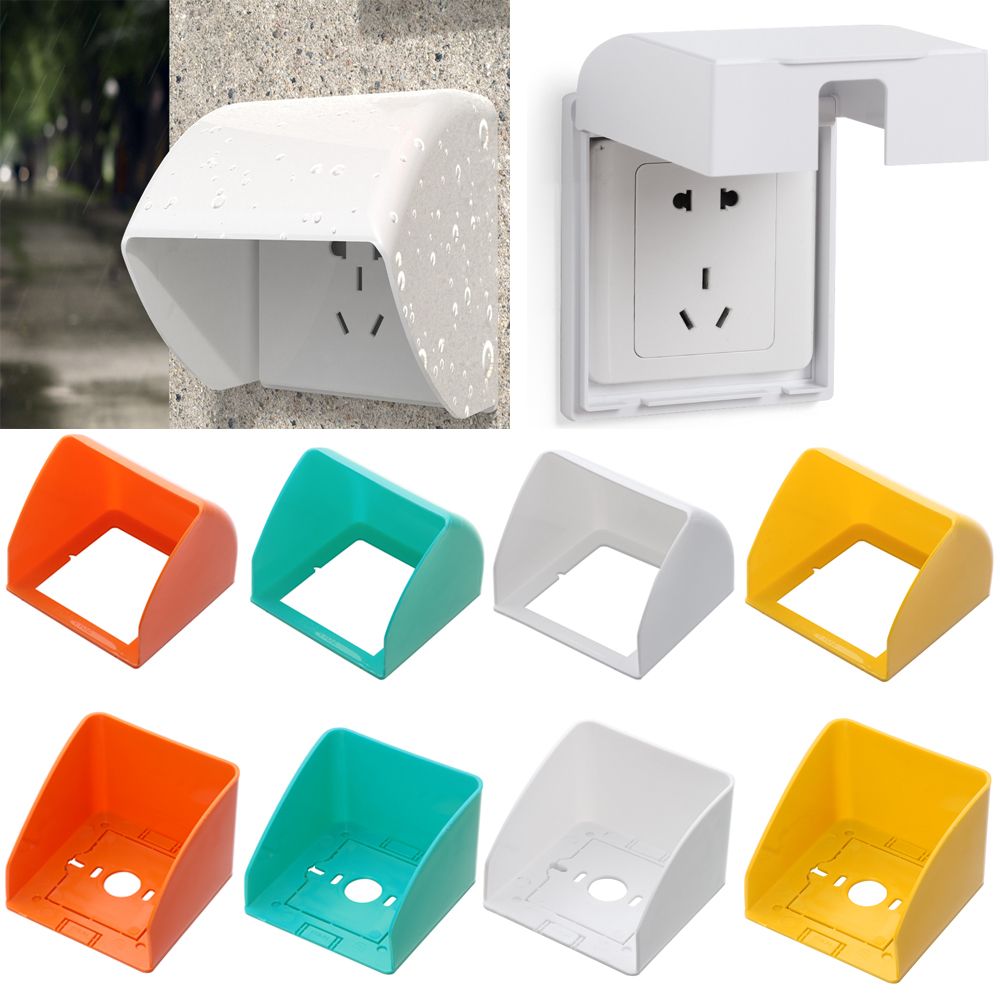Color 86 Type Outdoor Socket Waterproof Box Electr... – Vicedeal