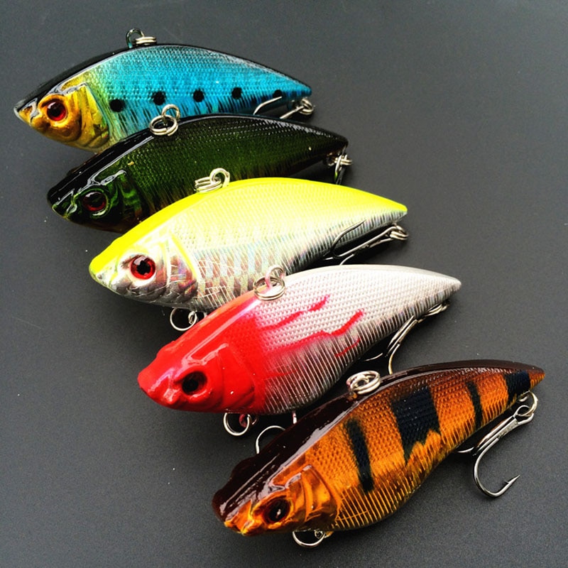 7cm 16g Crankbait Hard Fishing Baits Floating Jerk... – Grandado