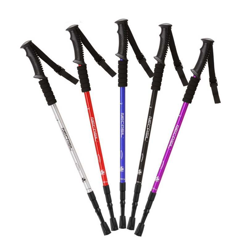 Outdoor Camping Walking Stick Telescopic Hiking St... – Vicedeal