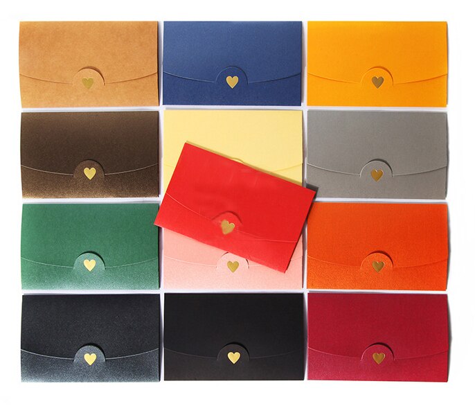 (20 pieces/lot) 10.5*7CM Small Greeting Card Name ... – Grandado