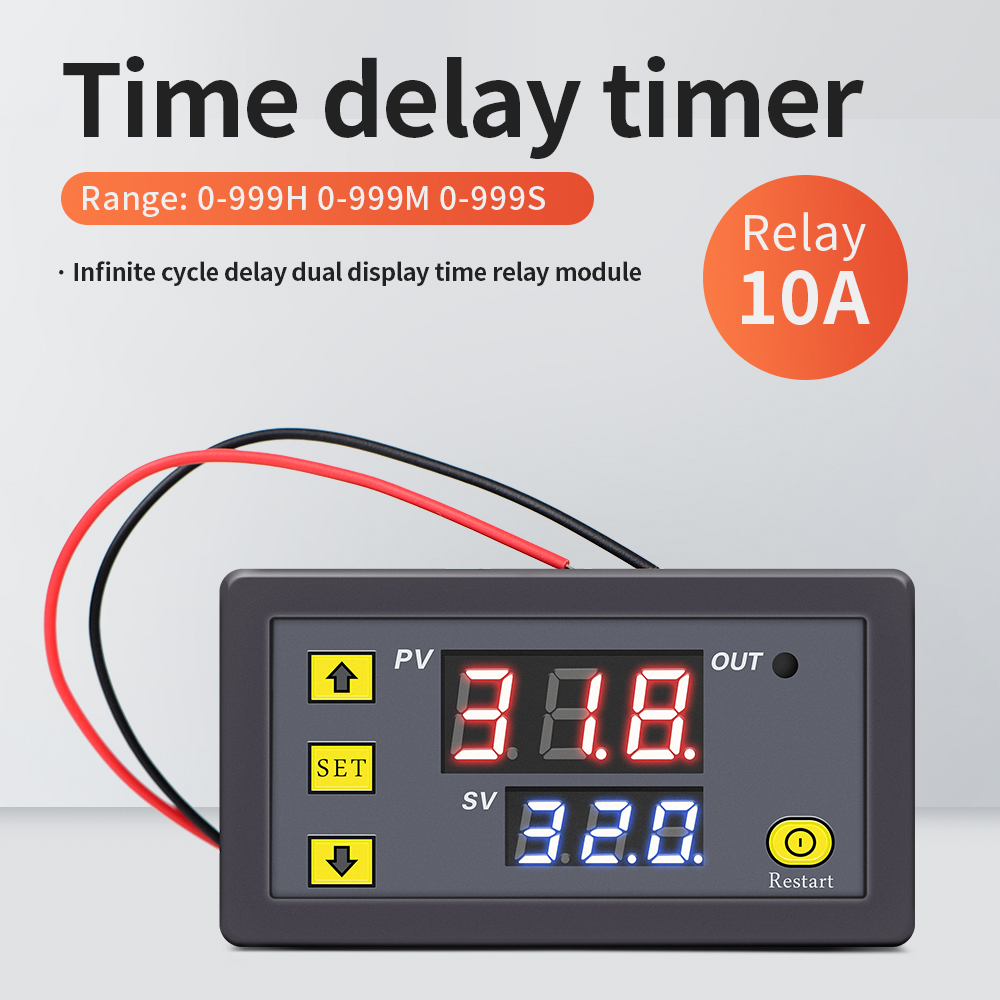 W3230 Temperatuurregelaar Digitale Temperatuur Met... – Vicedeal