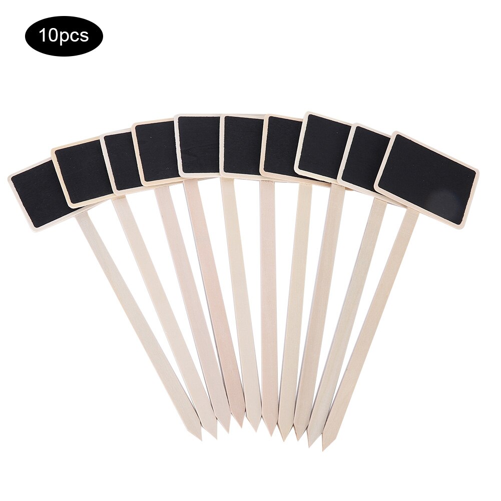 10Pcs Plant Sign Tag Plants Flower Price Tag Mini ... – Grandado